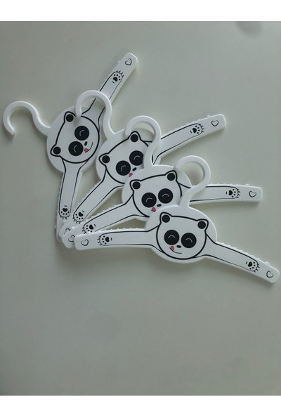 Bebek Elbise Askısı 4'lü