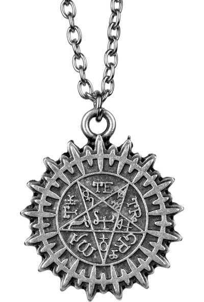 Bu Farklı Anime Black Butler Kuroshitsuji Kolye Erkek Kadın Antik Gümüş Kaplama 60 cm Zincir Bu Farklı Anime Black Butler Kuroshitsuji Kolye Erkek Kadın Antik Gümüş Kaplama 60 cm Zincir