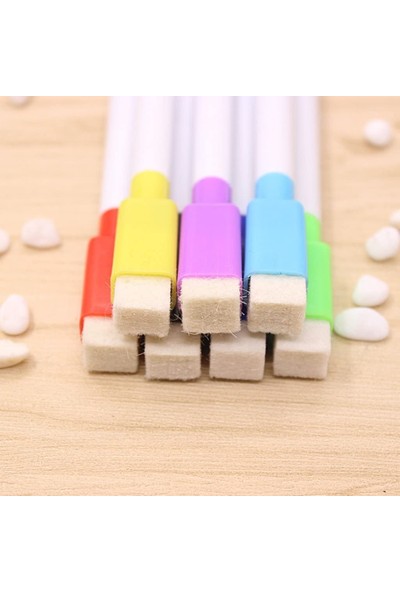 Evbuya Mini Beyaz Tahta Kalemi Seti 6’lı