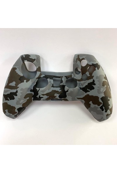Gizala Ps5 Dualsense Silikon Kılıf Desenli Grey Military Gizala Ps5 Dualsense Silikon Kılıf Desenli Grey Military