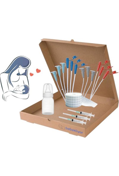 Bebekliyor Emzirme Destekleyici Sistem (Eds) Bebekliyor EDS-001