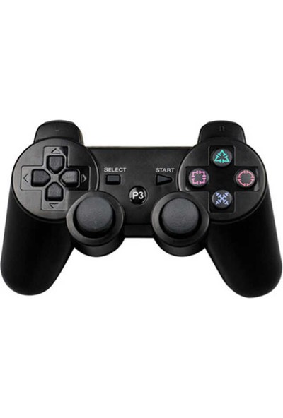 MobaxAksesuar Playstation 3 Double-Shock Oyun Kolu Joystick MobaxAksesuar Playstation 3 Double-Shock Oyun Kolu Joystick