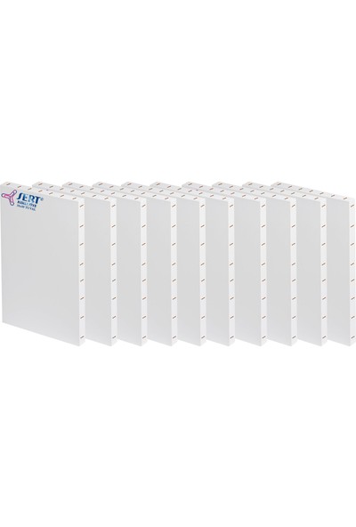 Sert Kırtasiye Tuval Yandan Zımbalı Öğrenci Tuvali 35 x 50 cm 10'lu Sert Kırtasiye Tuval Yandan Zımbalı Öğrenci Tuvali 35 x 50 cm 10'lu