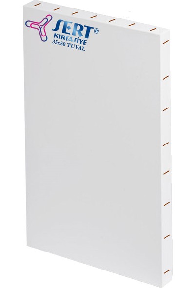 Sert Kırtasiye Tuval Yandan Zımbalı Öğrenci Tuvali 35 x 50 cm Tekli Sert Kırtasiye Tuval Yandan Zımbalı Öğrenci Tuvali 35 x 50 cm Tekli