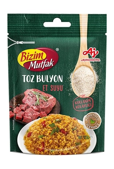 Bizim Mutfak Et Suyu Toz Bulyon 150 gr Bizim Mutfak Et Suyu Toz Bulyon 150 gr