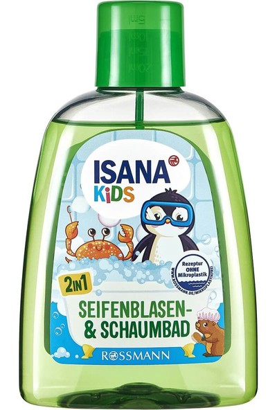 Isana Kids Banyo Köpüğü 300 ml
