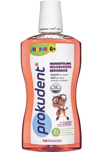 Prokudent Çocuklar Için Ağız Bakım Suyu 500 ml 6 Yaş Üstü Prokudent Çocuklar Için Ağız Bakım Suyu 500 ml 6 Yaş Üstü