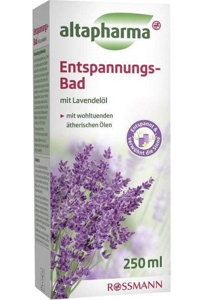 Altapharma Ferahlatıcı Konsantre Banyo Sıvısı 250 ml Altapharma Ferahlatıcı Konsantre Banyo Sıvısı 250 ml