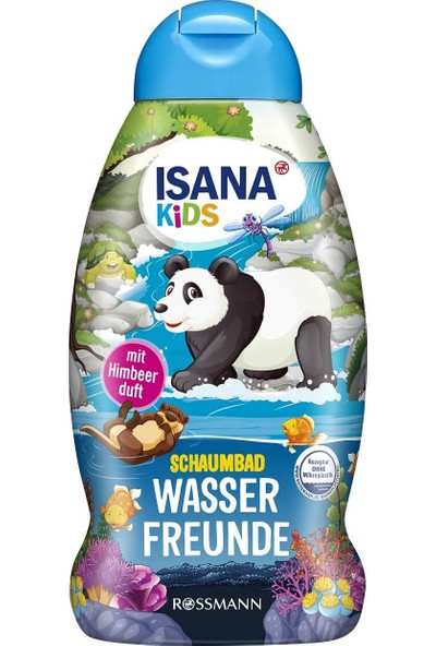 Isana Kids Banyo Köpüğü Böğürtlen Kokulu 500 ml