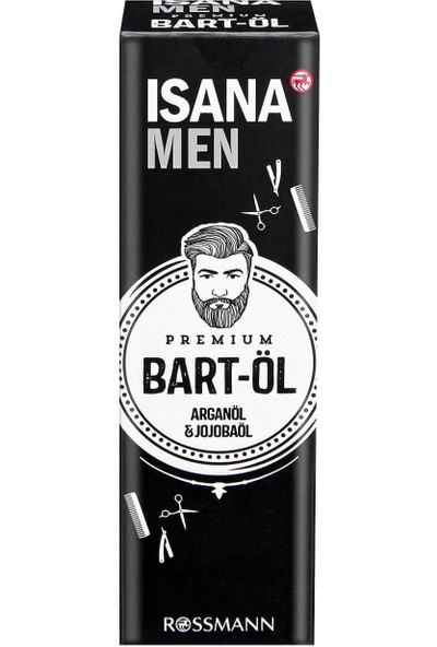 Isana Men Sakal Yağı, 30 ml