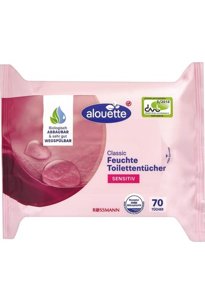 Alouette Islak Tuvalet Kagıdı Ydk 70'li Hassas