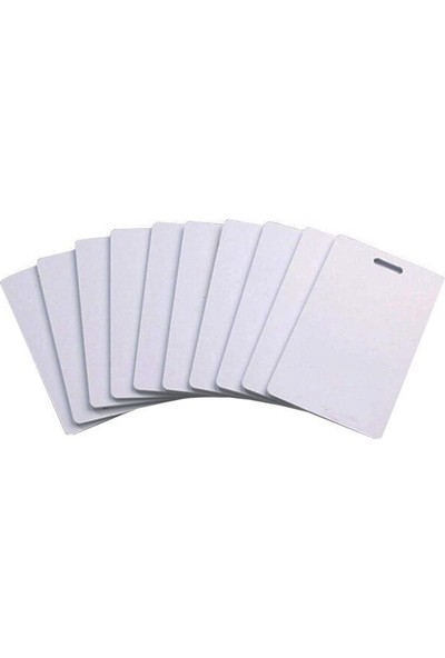 10 Adet Proximity Kart Göster Geç Rfıd 125KHZ Yazılabilir Boş