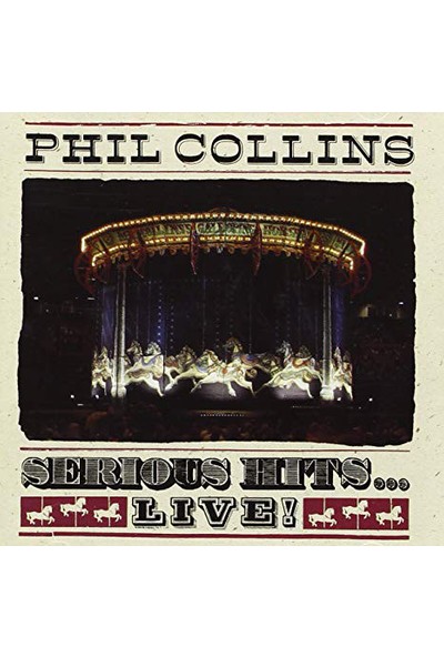 Rhino -Serious Hits...live! - Plak Phil Collins / 2 Lp Rhino -Serious Hits...live! - Plak Phil Collins / 2 Lp