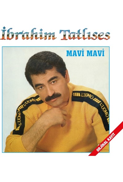 Ibrahim Tatlıses - Mavi Mavi - CD