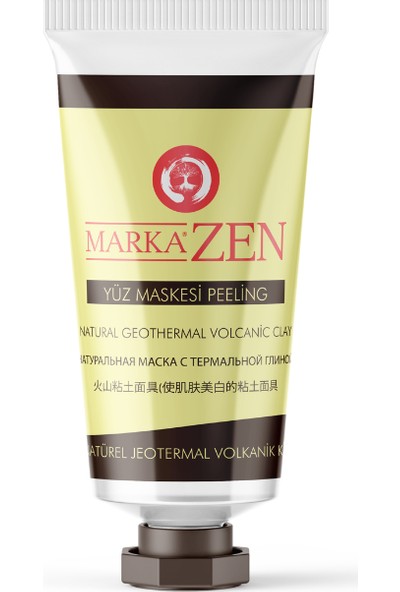 Markazen Kil Maskesi 50 ml Tüp Markazen Kil Maskesi 50 ml Tüp
