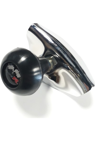 Carub Direksiyon Çevirme Topuzu Armalı Lüks Krom