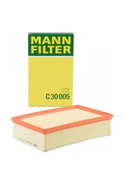 Mann Filtre Hava Filtre C30005 Mann Filtre Hava Filtre C30005