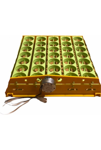 Boranın Çiftliği Kuluçka Makinası Otomatik Viyol 35'li Boranın Çiftliği Kuluçka Makinası Otomatik Viyol 35'li