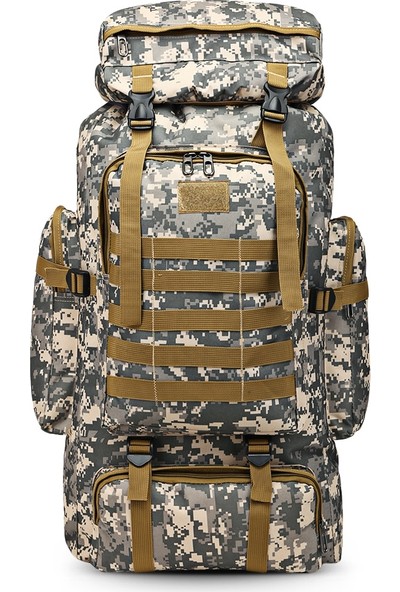 Generic Dış Mekan Tırmanma Yürüyüş Büyük Kapasiteli Sırt Çantası Acu Kamuflajı (Yurt Dışından) Generic Dış Mekan Tırmanma Yürüyüş Büyük Kapasiteli Sırt Çantası Acu Kamuflajı (Yurt Dışından)