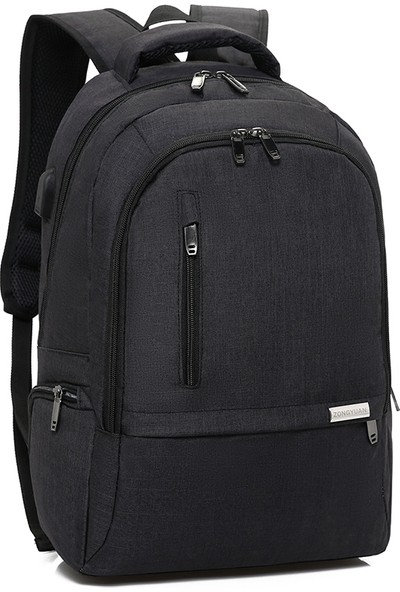 Generic Erkek Klasik Suya Dayanıklı Okul Çantası Siyah (Yurt Dışından) Generic Erkek Klasik Suya Dayanıklı Okul Çantası Siyah (Yurt Dışından)
