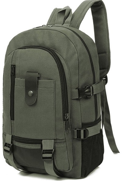Generic Erkek İçin Trendy Açık Büyük Kapasiteli Kanvas Sırt Çantası Ordu Yeşili (Yurt Dışından) Generic Erkek İçin Trendy Açık Büyük Kapasiteli Kanvas Sırt Çantası Ordu Yeşili (Yurt Dışından)