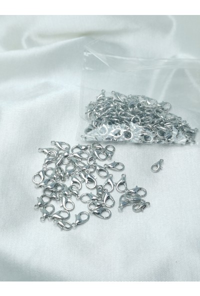 Livza Bijuteri 100 Adet Nikel Papağan Kilit Takı Malzemesi Livza Bijuteri 100 Adet Nikel Papağan Kilit Takı Malzemesi