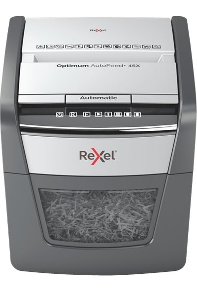 Rexel Optimum Autofeed 45X Otomatik Çapraz Kesim Evrak Imha Makinesi Rexel Optimum Autofeed 45X Otomatik Çapraz Kesim Evrak Imha Makinesi