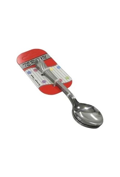 Tercan Sarmaşık Tatlı Kaşığı 6'lı