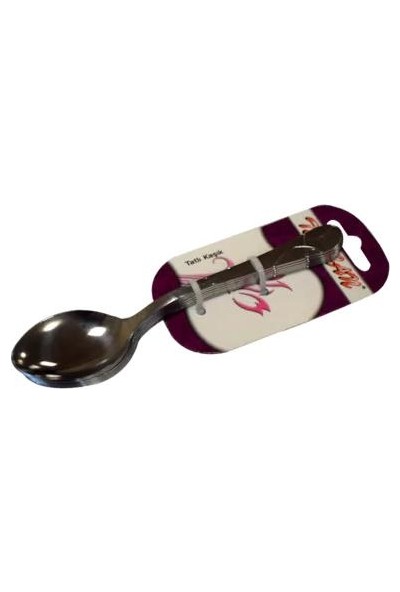 Tercan Hilal Tatlı Kaşığı 6'lı