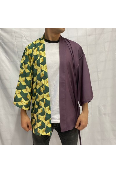 Kimetsu No Yaiba Tomioka Giyu Kimono Kimetsu No Yaiba Tomioka Giyu Kimono