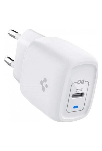 Spigen PowerArc ArcStation 20W Hızlı Şarj Cihazı Gallium Nitride (GaN) Charger USB-C PD 3.0 (Power Delivery) Duvar Şarjı - ACH02071 Spigen PowerArc ArcStation 20W Hızlı Şarj Cihazı Gallium Nitride (GaN) Charger USB-C PD 3.0 (Power Delivery) Duvar Şarjı - ACH02071