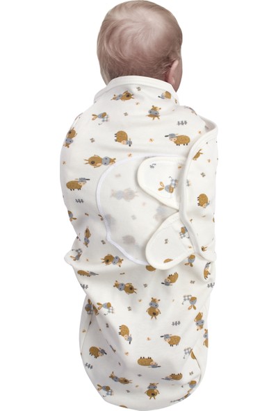 Sevi Bebe Interlok Bebe Kundak Kuzu-Çok Renkli Sevi Bebe Interlok Bebe Kundak Kuzu-Çok Renkli