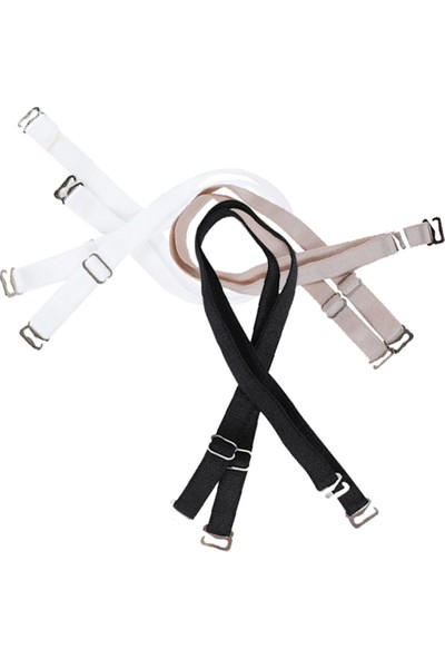 Modi Stil Sütyen Askısı 3'lü Karışık Paket Modi Stil Sütyen Askısı 3'lü Karışık Paket