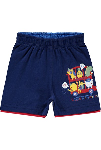 Civil Baby Erkek Çocuk Bebek Şort 6-18 Ay Lacivert Civil Baby Erkek Çocuk Bebek Şort 6-18 Ay Lacivert