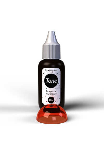 Resinin Tone Transparent King Orange Transparan Epoksi Pigment Renklendirici 20 gr