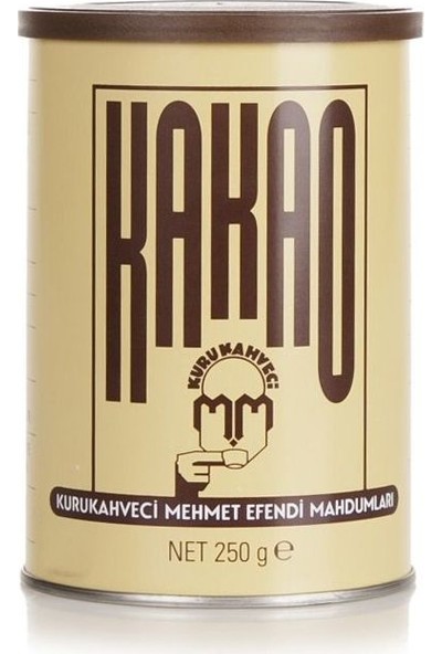 Kurukahveci Mehmet Efendi Kakao 250 gr