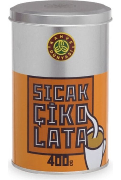 Kahve Dünyası Sıcak Çikolata Teneke Kutu 400 gr