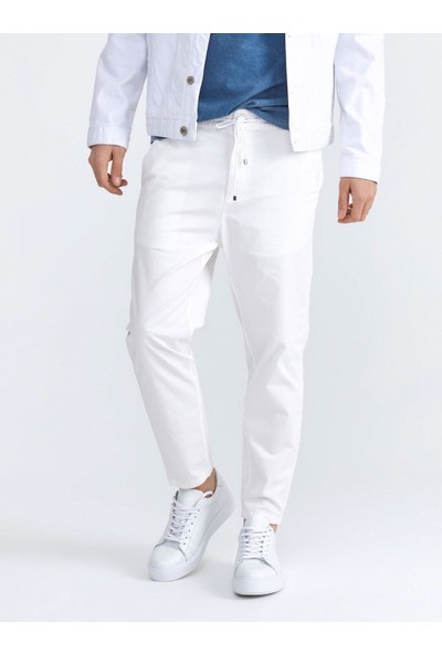 Xint Pamuklu Slim Fit Chino Pantolon