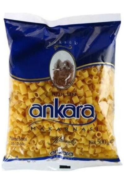 Nuh'un Ankara Yüksük Makarna 500 gr Nuh'un Ankara Yüksük Makarna 500 gr