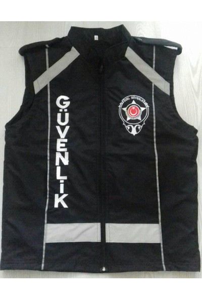 Aldatmaz Özel Güvenlik Yeleği Xl