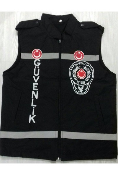 Aldatmaz Özel Güvenlik Yeleği M