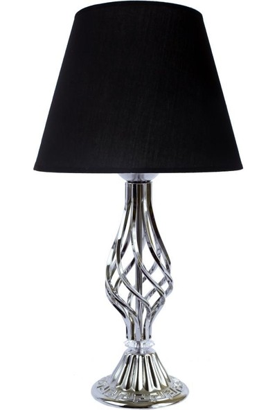 Omni Design ABD00012 Dekoratif Abajur Gece Lambası Siyah 62096 Omni Design ABD00012 Dekoratif Abajur Gece Lambası Siyah 62096