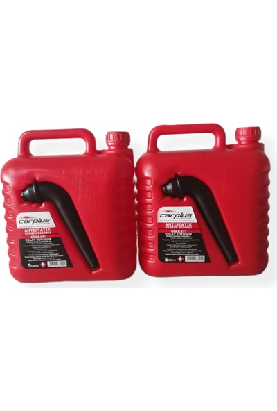 Carplus Cleaning 2'li Benzin Bidonu 5 Lt Carplus Cleaning 2'li Benzin Bidonu 5 Lt