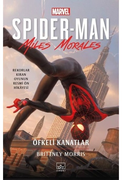 Spider-Man: Öfkeli Kanatlar - Brittney Morris Spider-Man: Öfkeli Kanatlar - Brittney Morris