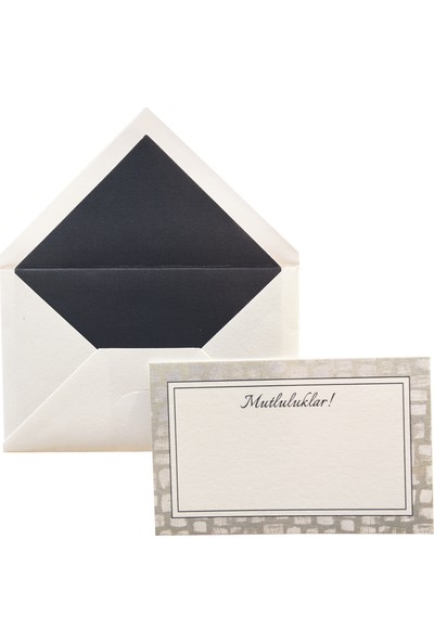 Maritera Velours Tebrik Kartı