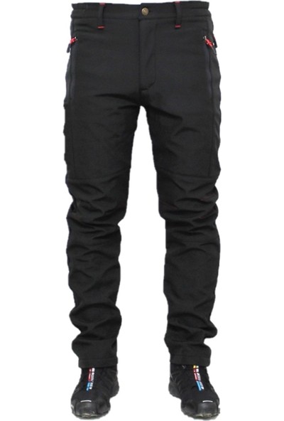 Drc Outdoor Su ve Rüzgar Geçirmez Siyah Softshell Pantolon Drc Outdoor Su ve Rüzgar Geçirmez Siyah Softshell Pantolon