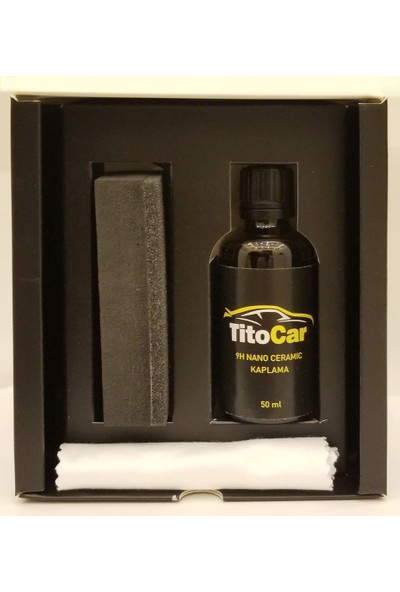 Titocar Seramik Kaplama 50 ml Ceramic Coating 9h Titocar Seramik Kaplama 50 ml Ceramic Coating 9h