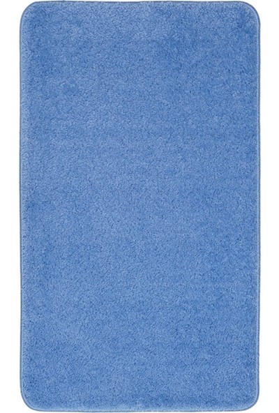 Confetti Unimax 60X100 Mavi Banyo Halısı Confetti Unimax 60X100 Mavi Banyo Halısı
