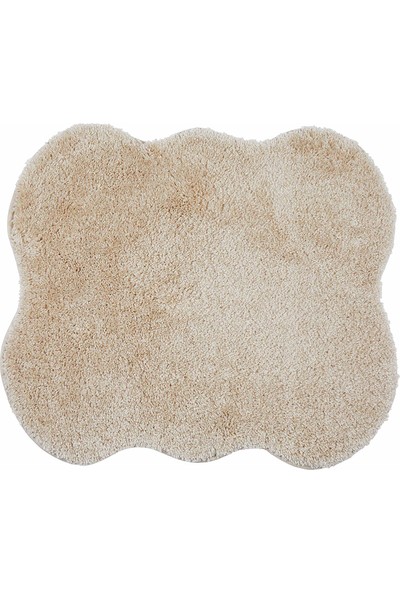 Confetti Miami 60X67 Açık Vizon Banyo Halısı