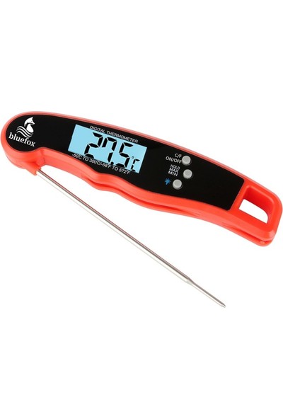 Bluefox Pişirme Termometresi, Dijital Anında Okunan Yemek Termometresi Bluefox Pişirme Termometresi, Dijital Anında Okunan Yemek Termometresi